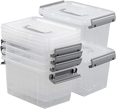 Amazon.com - BTSKY 2 Pack Collapsible Storage Bins with Double Side ...