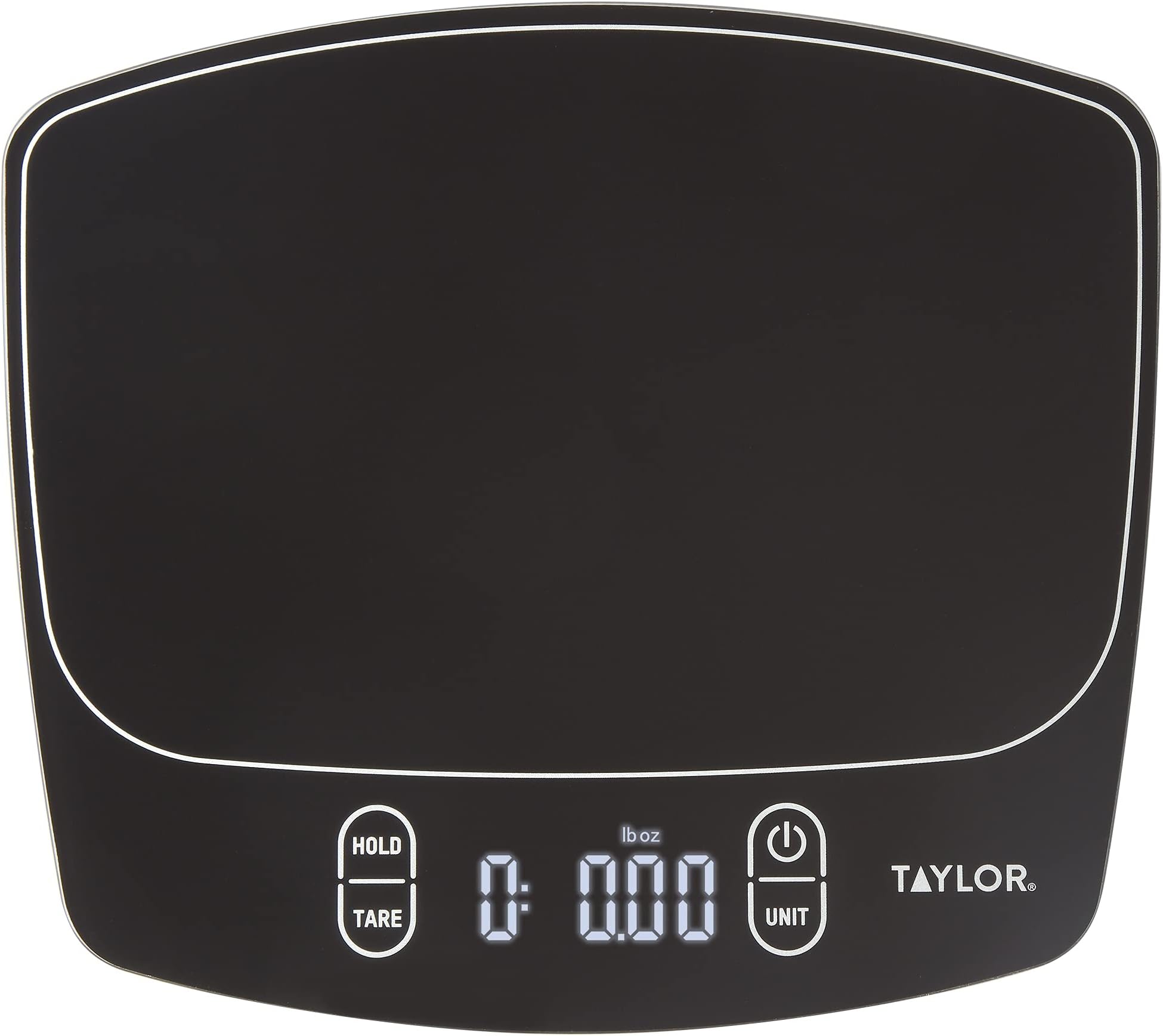 Amazon.com: Taylor Waterproof Digital Kitchen Scale, 11 pounds, Black ...