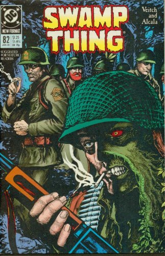 Amazon.com: Swamp Thing #82: John Totleben (cover), Rick Veitch, Rick ...