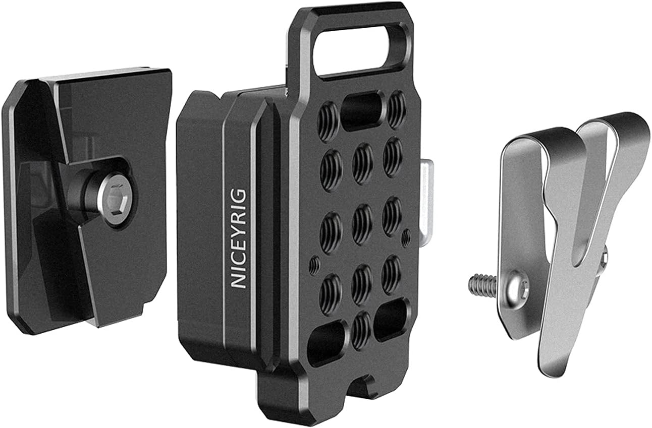 Amazon.com : SmallRig Mini V Mount Battery Plate, V-Lock Mount Battery ...