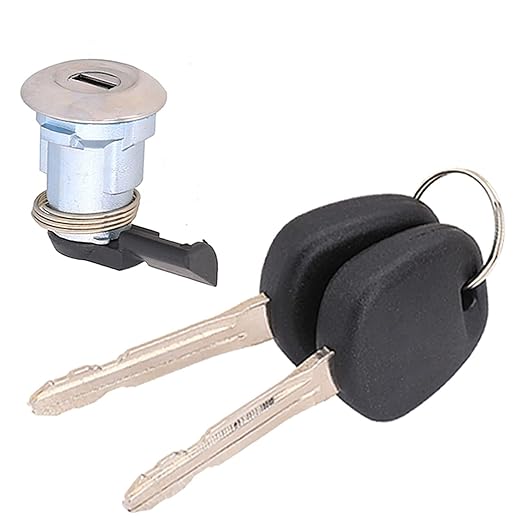 Amazon.com: Tacoma Fuel Door Lock Cylinder with 2 Keys Compatible with ...
