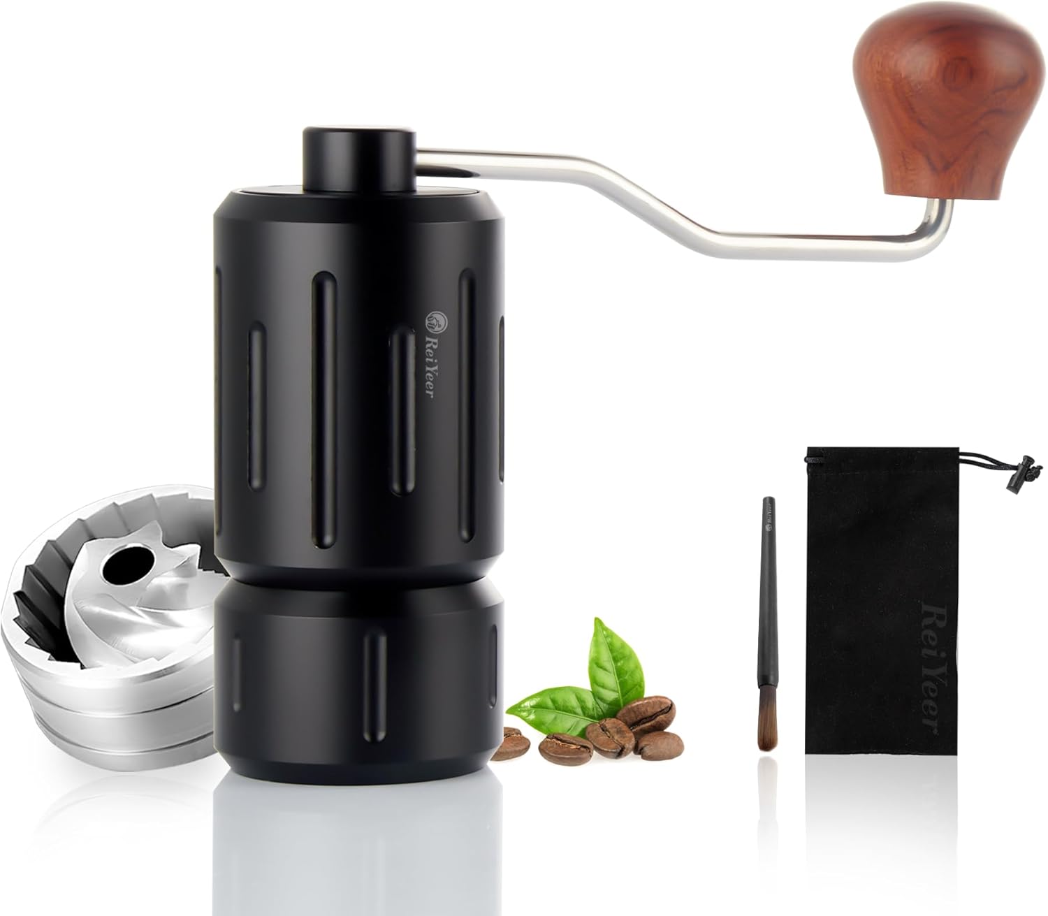 Amazon.com: Manual coffee grinder ReiYeer Mini Hand Crank Coffee ...