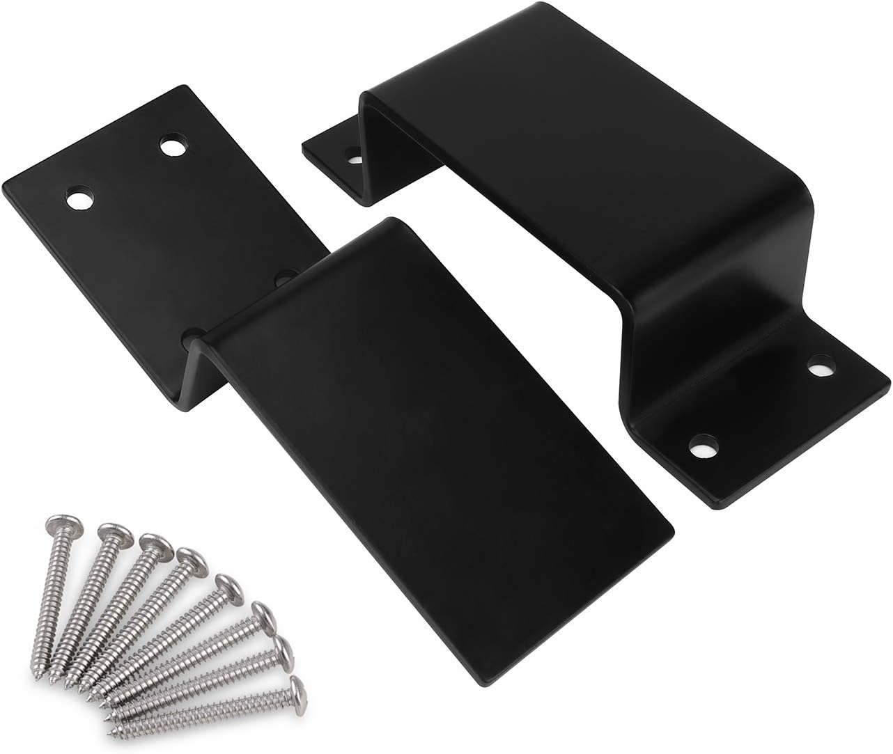 Amazon.com: Heavy Duty Bar Security Holder Bracket,Using with Standard ...