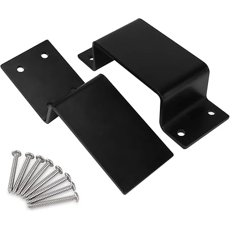 Amazon.com: Heavy Duty Bar Security Holder Bracket,Using with Standard ...