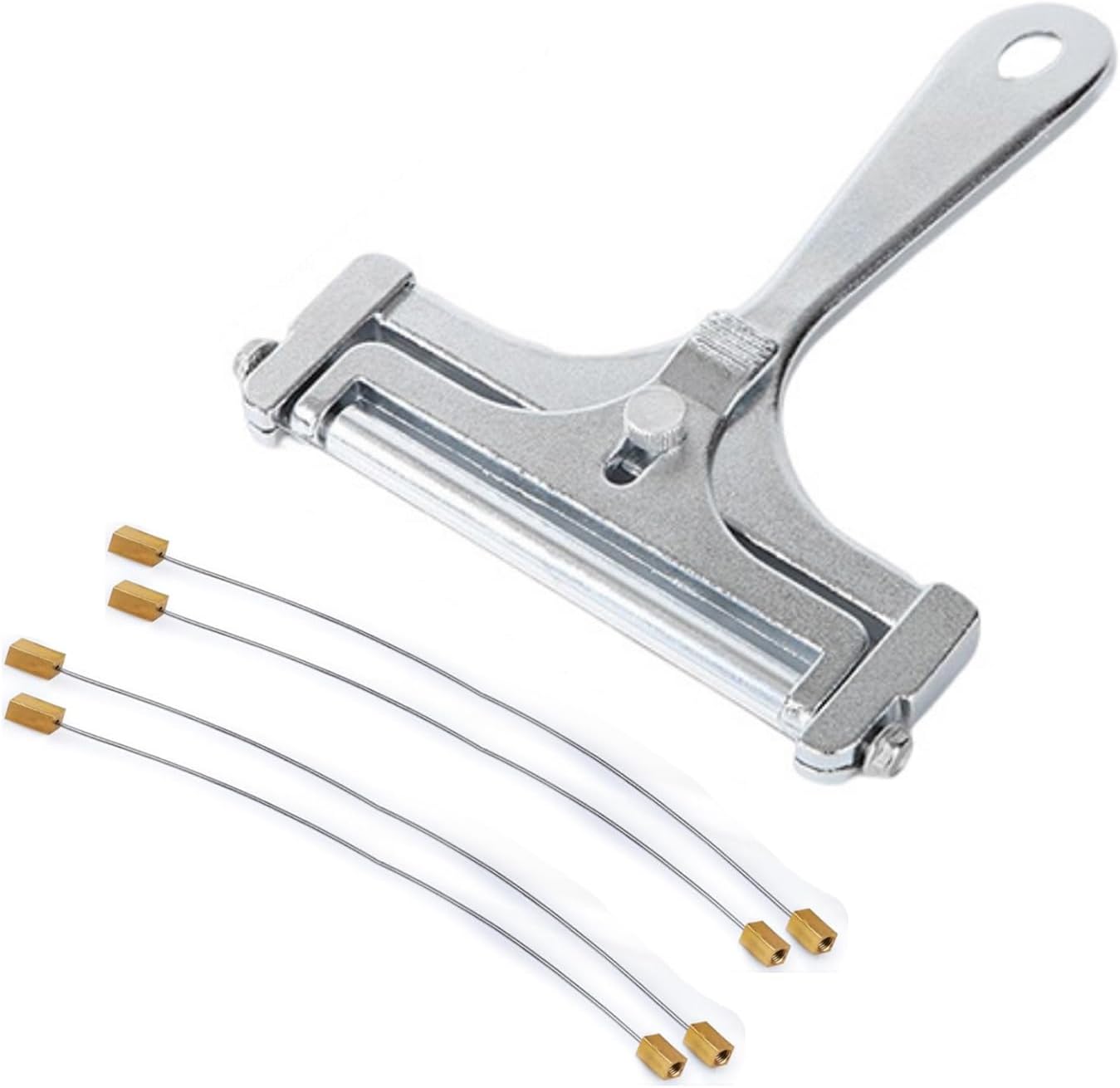 Amazon.com: YAFIYGI Wire Cheese Slicer Cheese Slicer Wire Stainless ...