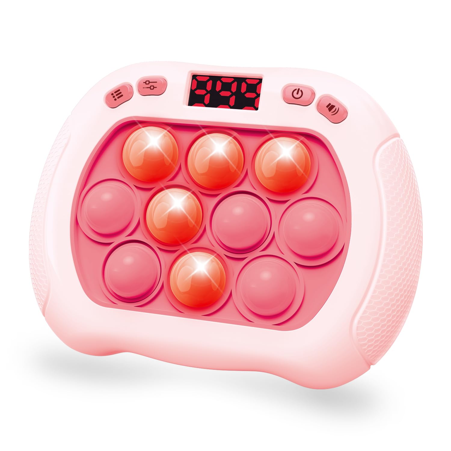 Amazon.com: Intoypad Pop Game Light Up Fidget Toy for Kids, 6 Modes LED ...