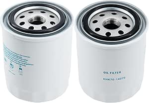 Amazon.com: 2PCS HST Hydrostatic Transmission Oil Filters HHK70-14070 ...