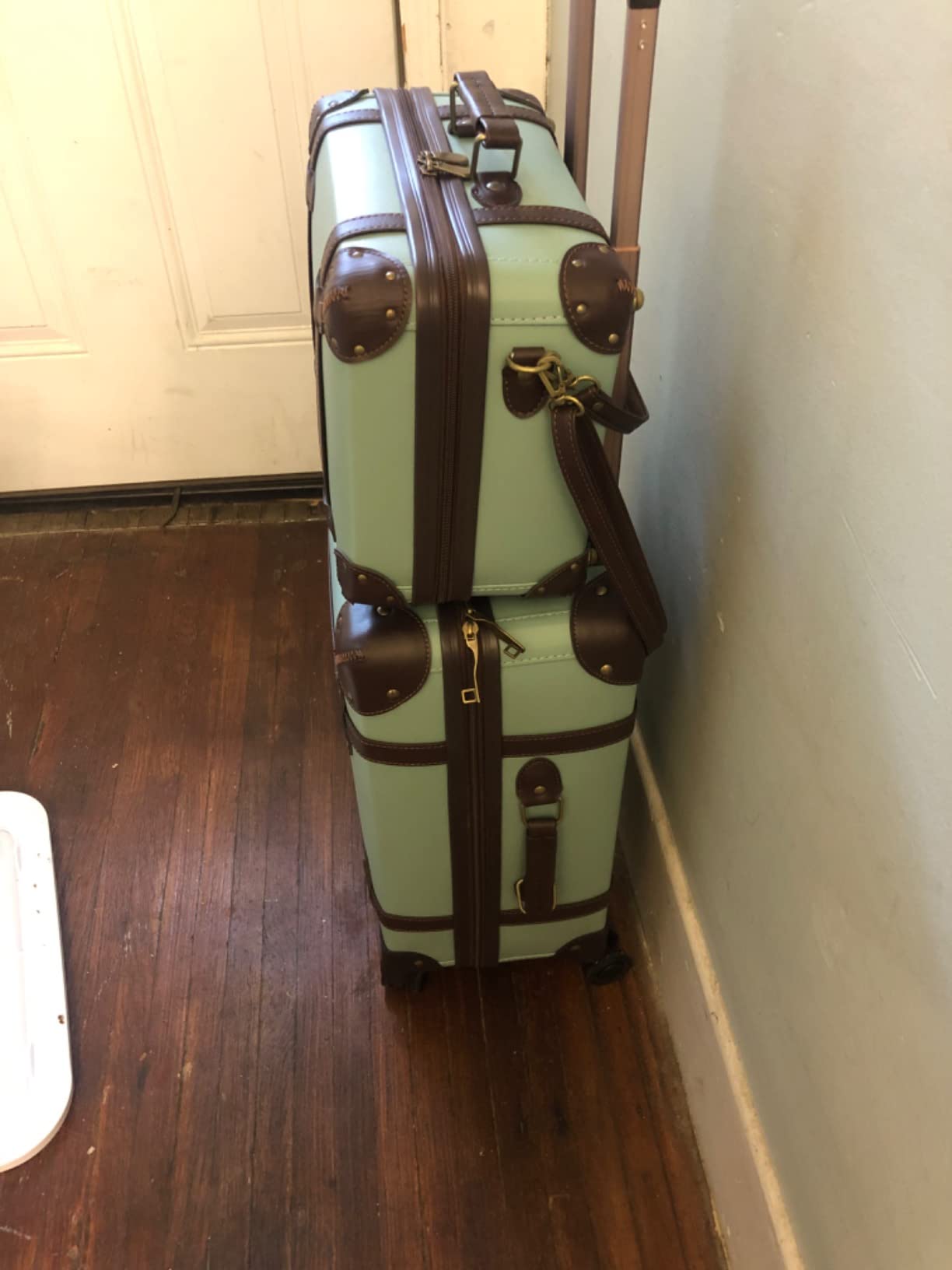 $36/mo - Finance NZBZ Vintage Luggage Sets 3 Pieces Luxury Cute ...