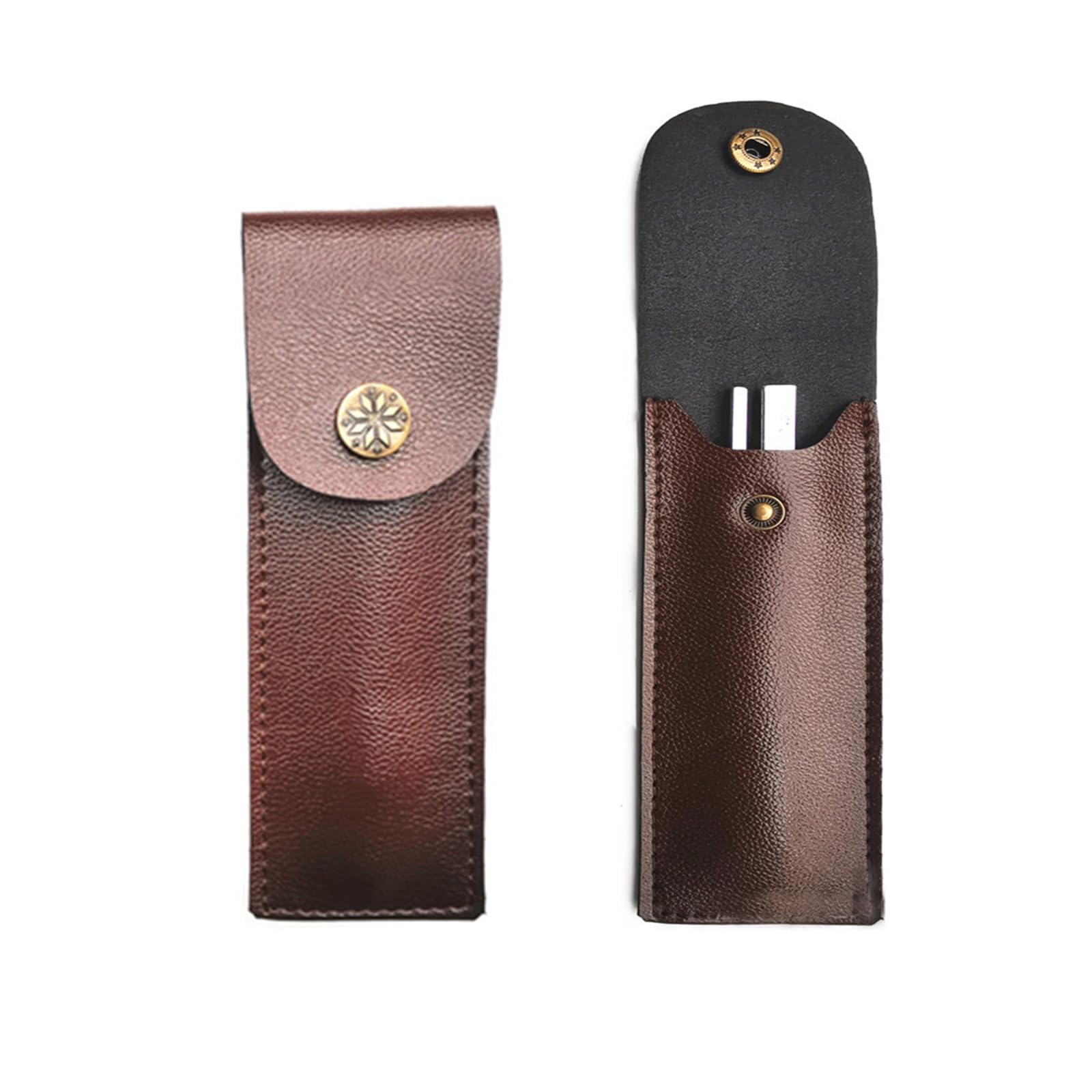 Amazon.com: MUZZIOU Ultrathin Leather Knife Tool Sheath Case, 2 Pcs ...