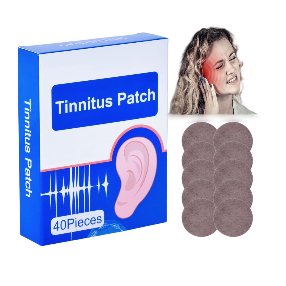 Amazon.com: Tinnitus Relief for Ringing Ears,120PCS Tinnitus Patches ...