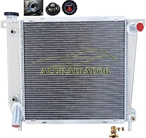 Amazon.com: EnginCool Aluminum Radiator for 1985-1994 Ford Ranger ...