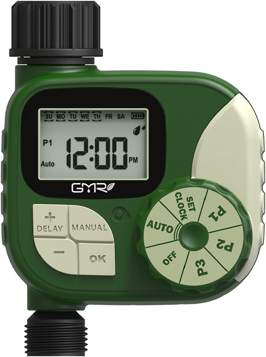 Amazon.com: Sprinkler Timer, Water Timer for Garden Hose, Programmable ...