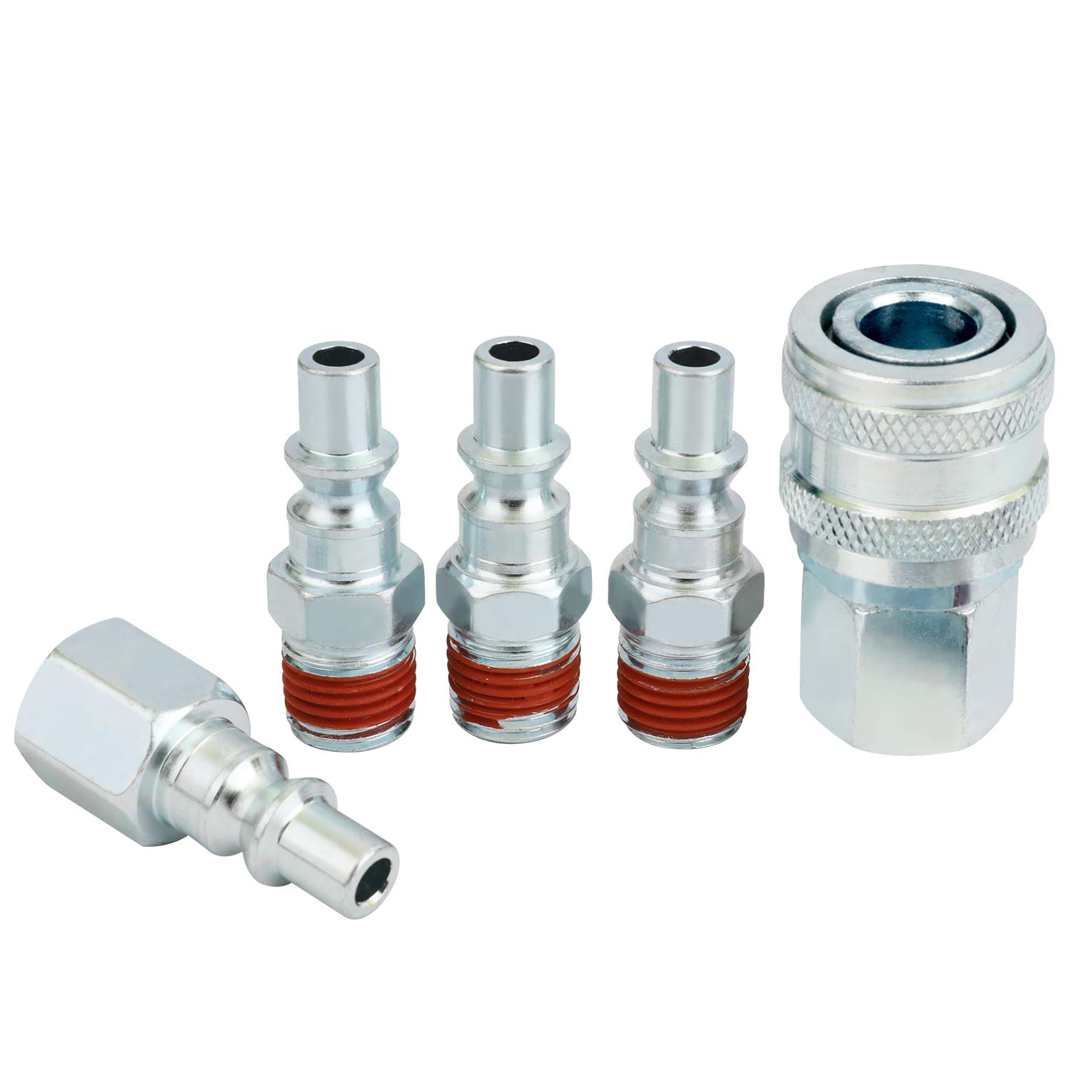 Snapklik.com : WYNNsky Air Fittings Kit, 1-PC 1/4FNPT ARO Zinc-Plated ...
