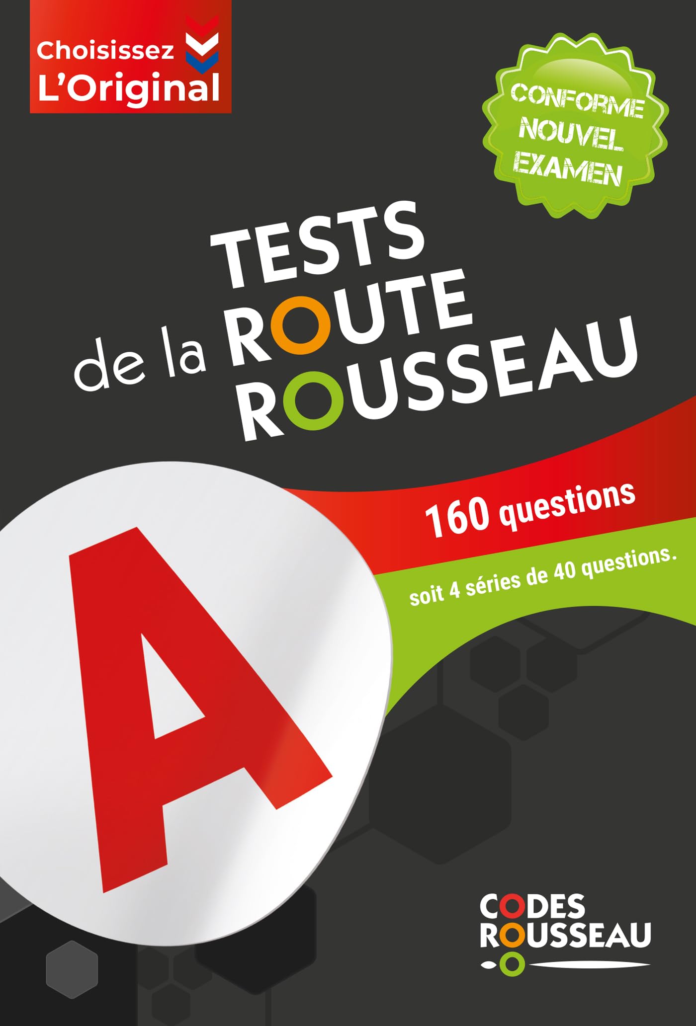 Amazon.fr - Test Rousseau de la route B 2024 - Codes Rousseau - Livres