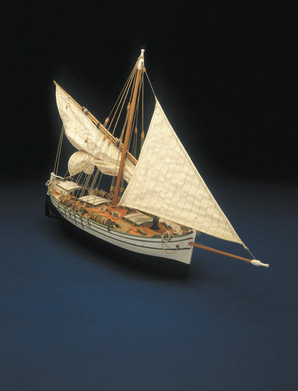 Buy Saint Lucia - Model Kit of a Mediterranean Cargo Boat - Scale 1:30 ...