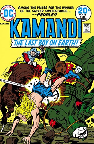 Kamandi: The Last Boy on Earth (1971-1978) #14 eBook : Kirby, Jack ...