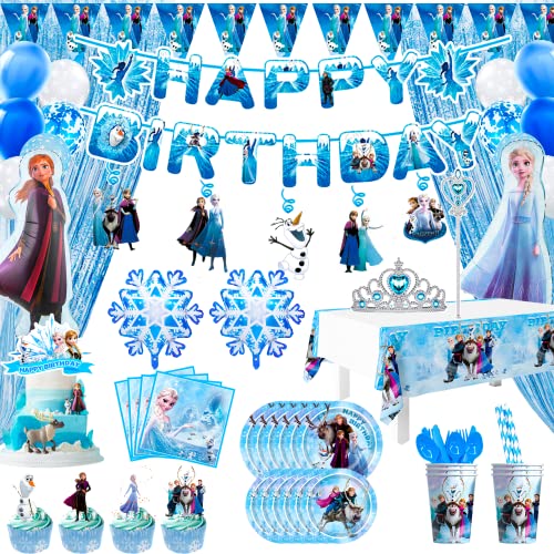 Kit anniversaire La Reine des Neiges : le top 30 des meilleurs de 2023 ...