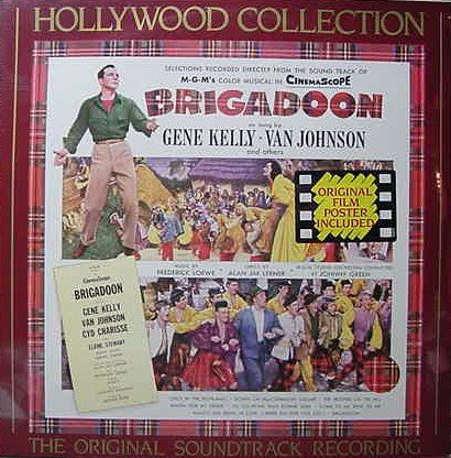 BRIGADOON - ORIGINAL MOTION PICTURE SOUNDTRACK - UK IMPORT LP Gene ...