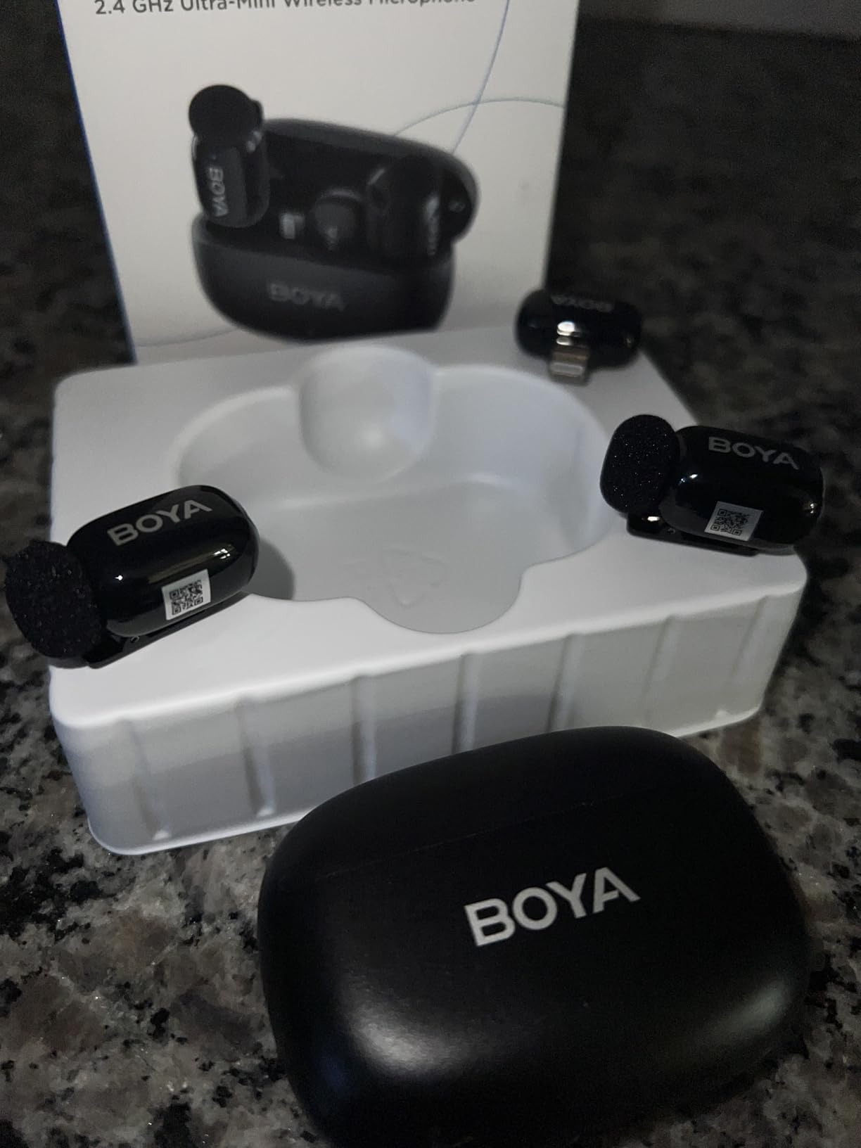 BOYA mini | Ultracompact 2.4GHz Wireless Microphone System