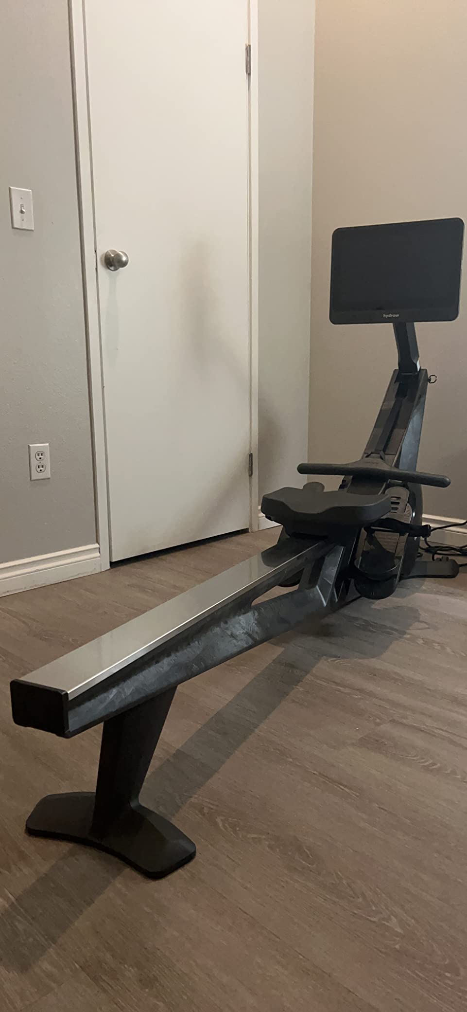 $50/mo - Finance Hydrow Wave Rowing Machine with 16" HD Touchscreen ...