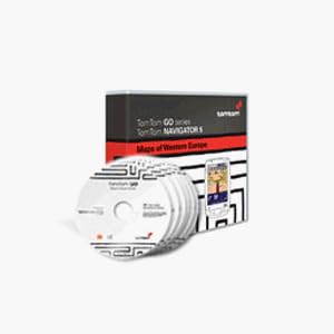Amazon.com: TomTom Maps of Western Europe on 6 CDs for TomTom GPS ...