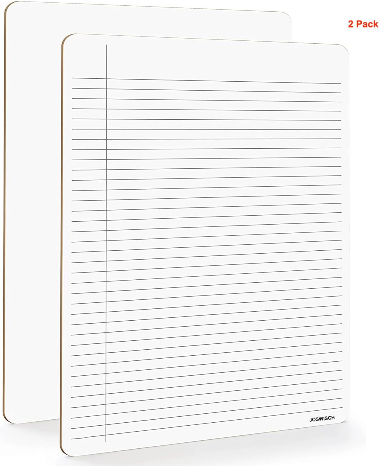 Amazon.com : Dry Erase Notebook College Ruled Lined Board, Double Sided ...