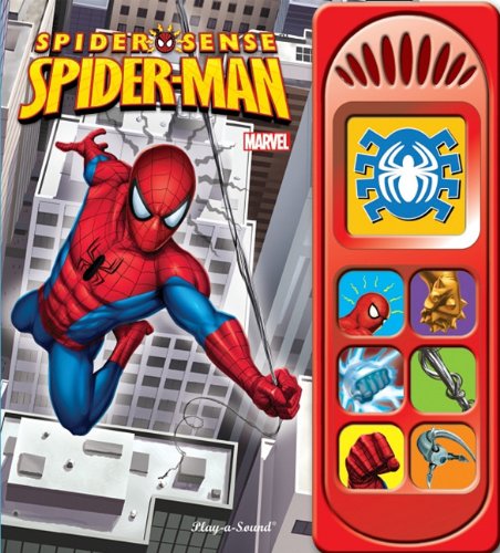 Marvel Spider-Man: Sound Book : Pi Kids: Amazon.fr: Livres