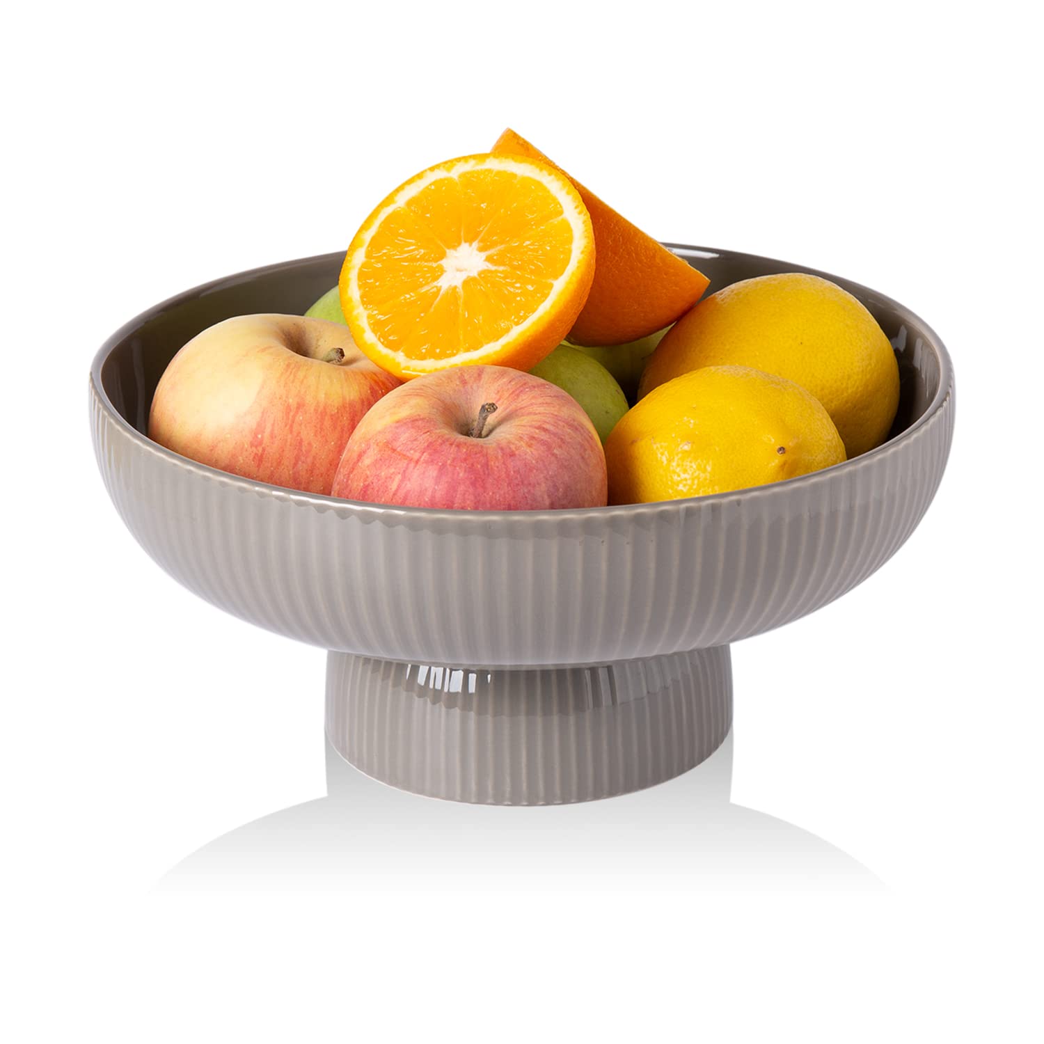 Snapklik.com : Magclay Ceramic Fruit Bowl