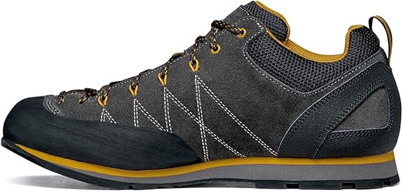 Amazon.com | SCARPA Men's Crux Lightweight Suede Leather Approach Shoes ...