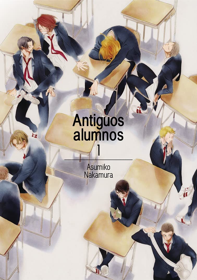 Antiguos alumnos, vol. 1 : Nakamura, Asumiko, Caro, Ana María: Amazon.fr: Livres