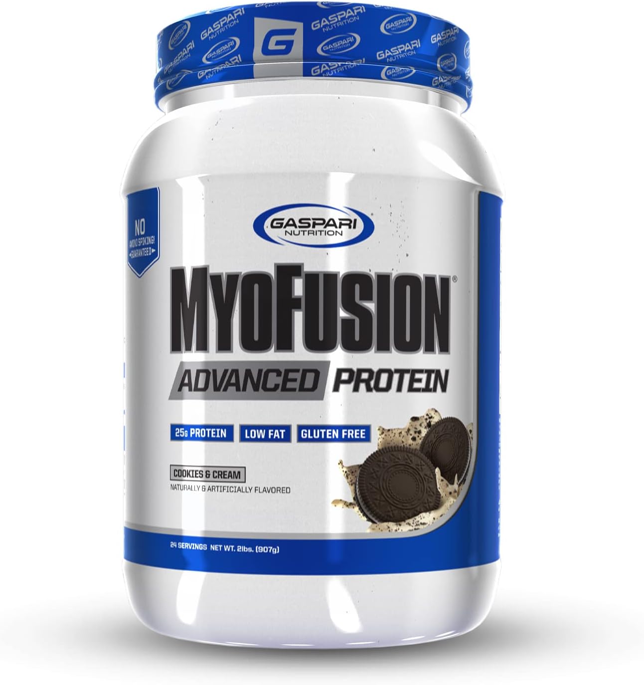 Amazon.com: Vanilla Cream Whey Protein Powder - Myogenix Myolean ...