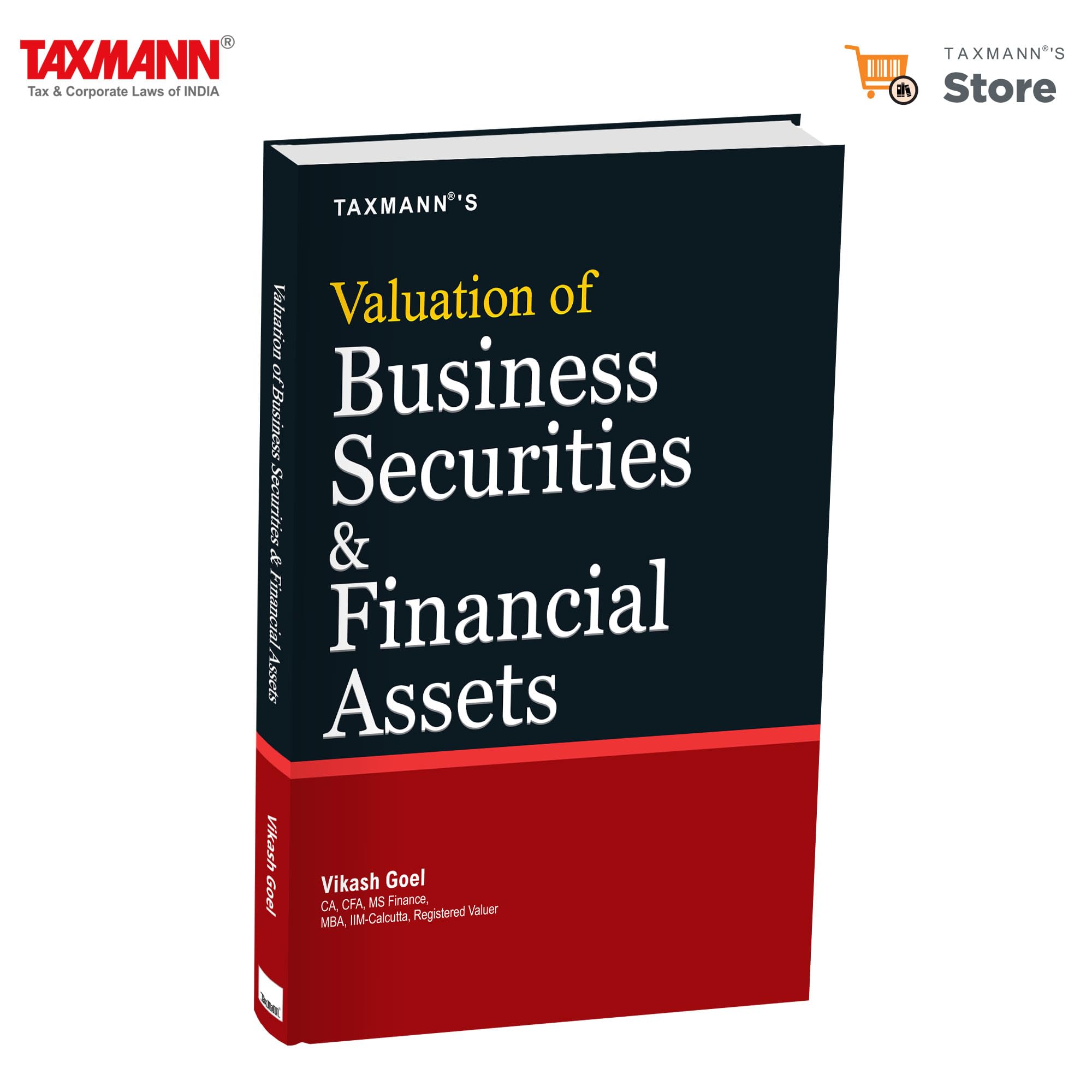 Buy Taxmann's Valuation of Business Securities & Financial Assets ...