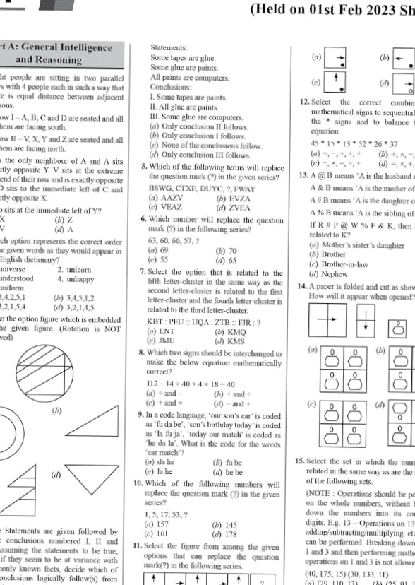 Buy PW SSC Constable GD Exam 2025 | 38 Previous Year-wise Solved Papers (PYQs) (2023- 2025) with ...