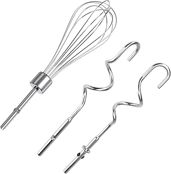 Amazon.com: Hand Mixer Beaters Blender For KitchenAid & Mixer Dough ...