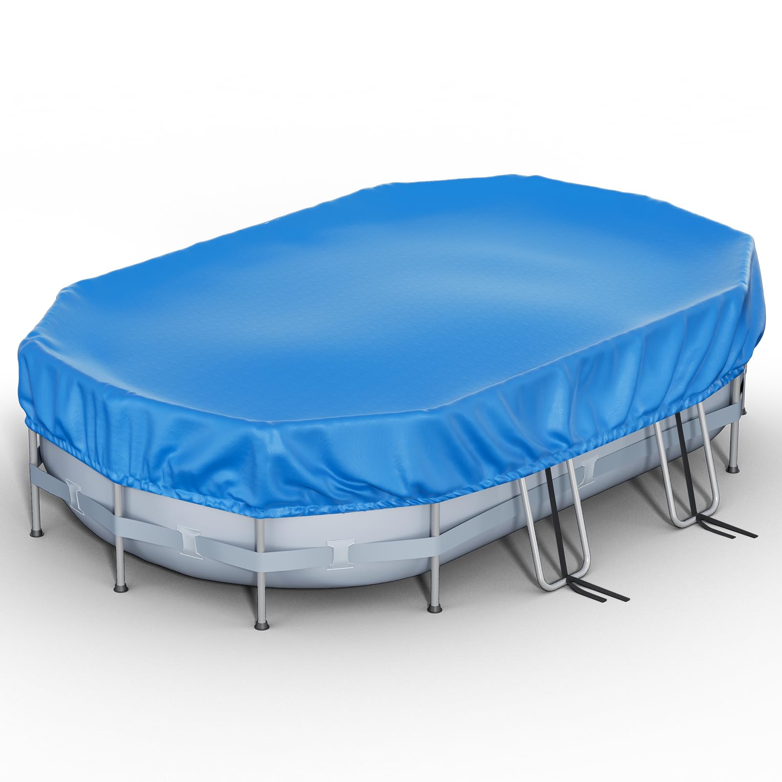 Snapklik.com : Reinmoson 14 X 8.2 Oval Pool Cover For Above Ground ...
