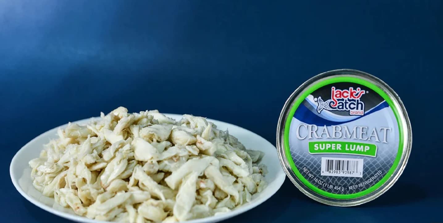 Amazon.com : Pasteurized Indonisiana Super Lump Crab Meat ((12 lbs ...