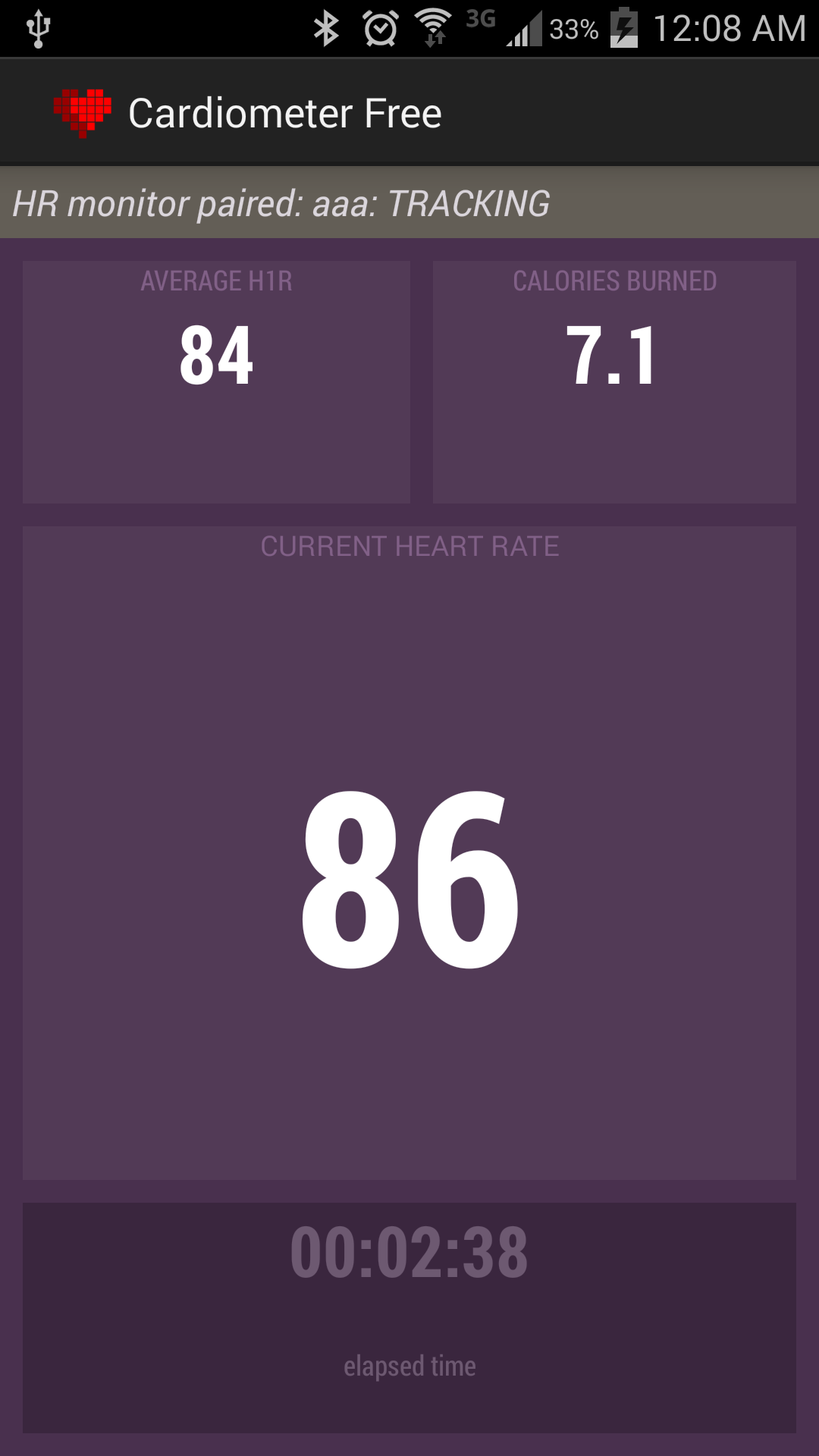 Cardiometer Free - App on the Amazon Appstore