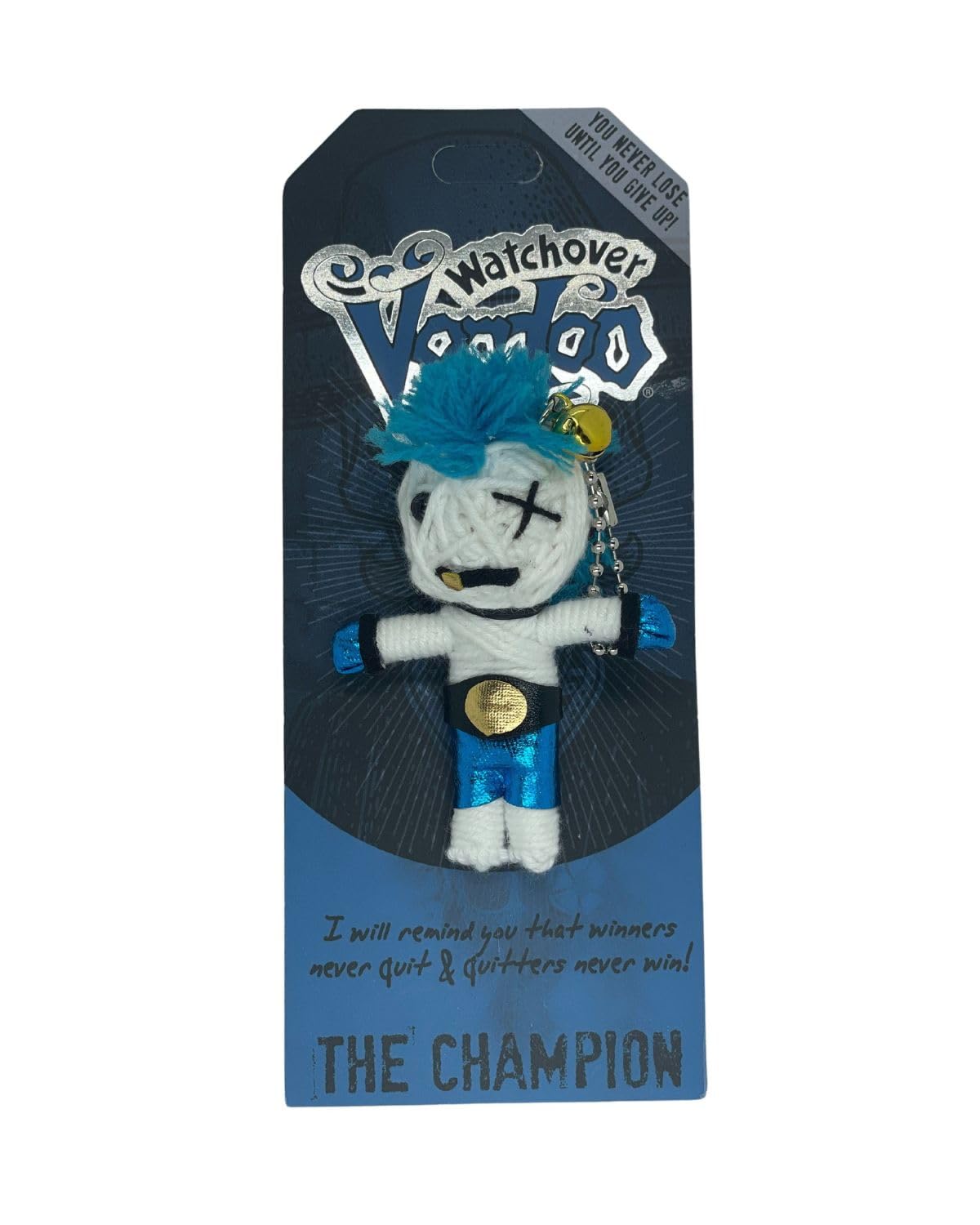 Amazon.com: Watchover Voodoo 3-Inch The Champion Keychain - Handcrafted ...