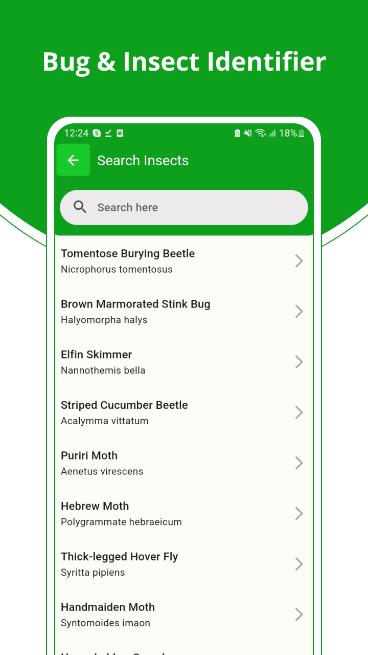 Bug & Insect Identifier - App on Amazon Appstore