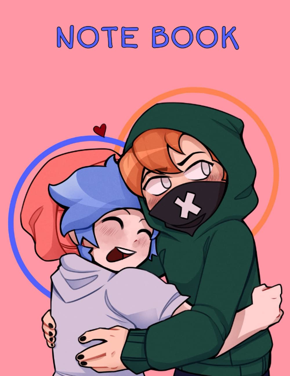 Fnf Soft Notebook Pico Friday Night Funkin Boyfriend Soft Pico | Desertcart Angola