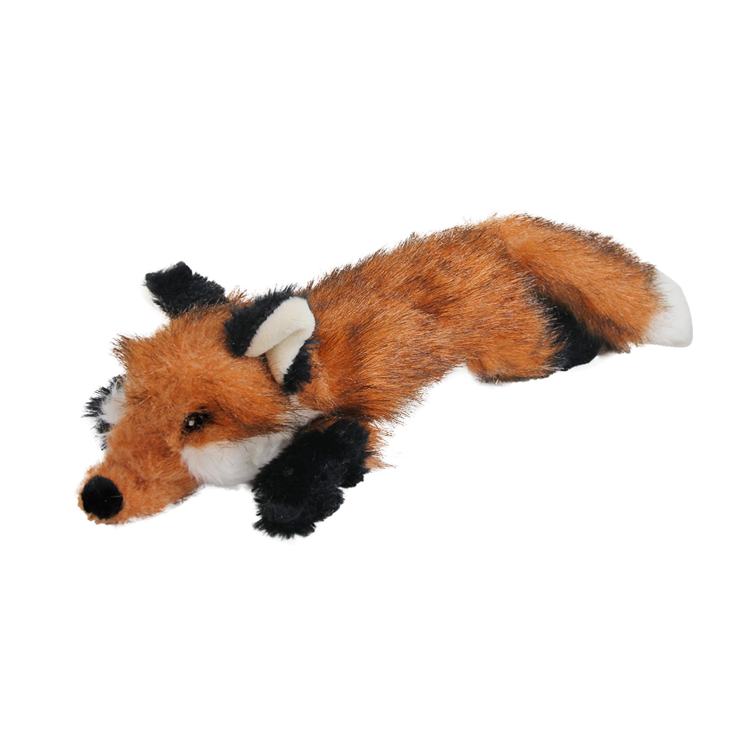 Pet Supplies : ALL FOR PAWS Dog Squeaky Fox Toy, Stuffed Animal Pet Plush Toys Squeak Chew Toy ...