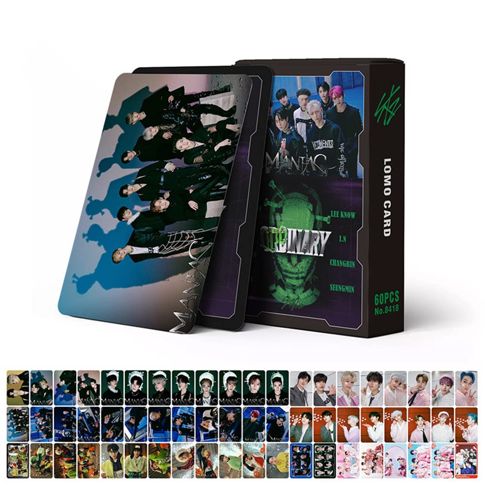 Buy Goodern Stray Kids Photocards 60 PCS Stray Kids Lomo Cards Oddinary ...