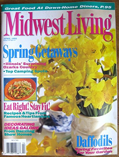 Midwest Living Magazine April 1993: Dan Kaercher: Amazon.com: Books
