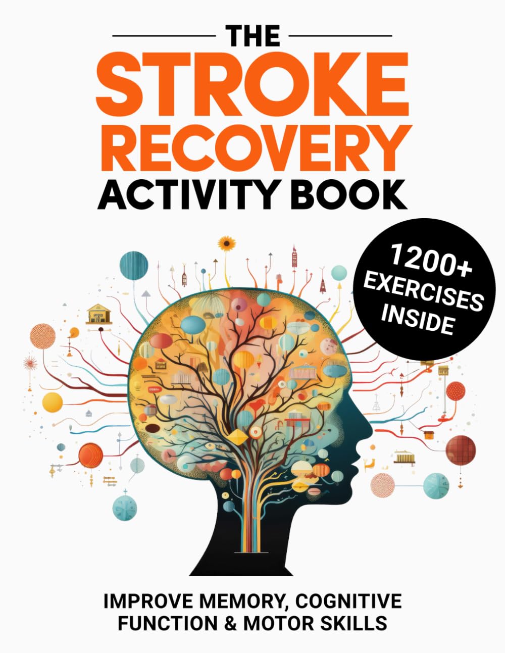 Amazon.com: Stroke Recovery Activity Book: 1200+ Brain & Motor Skills ...