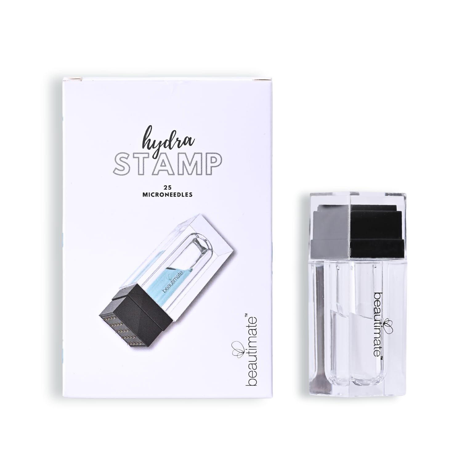 Amazon.com: beautimate Hydra Stamp - Derma Stamp and Serum Infusion ...