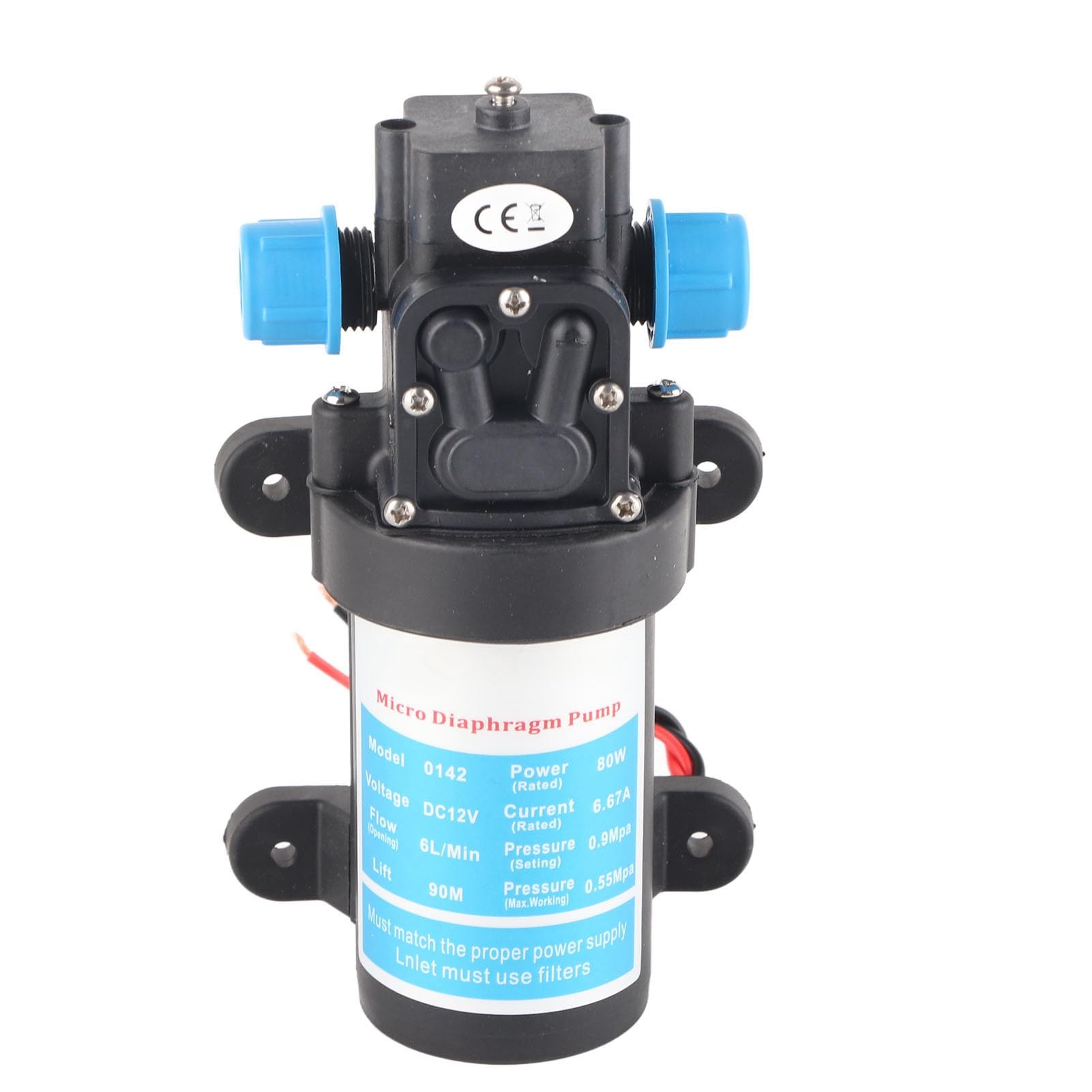 Mini Electric Water Pump JSB2438 DC 5V 6V Small Mini 370 Diaphragm