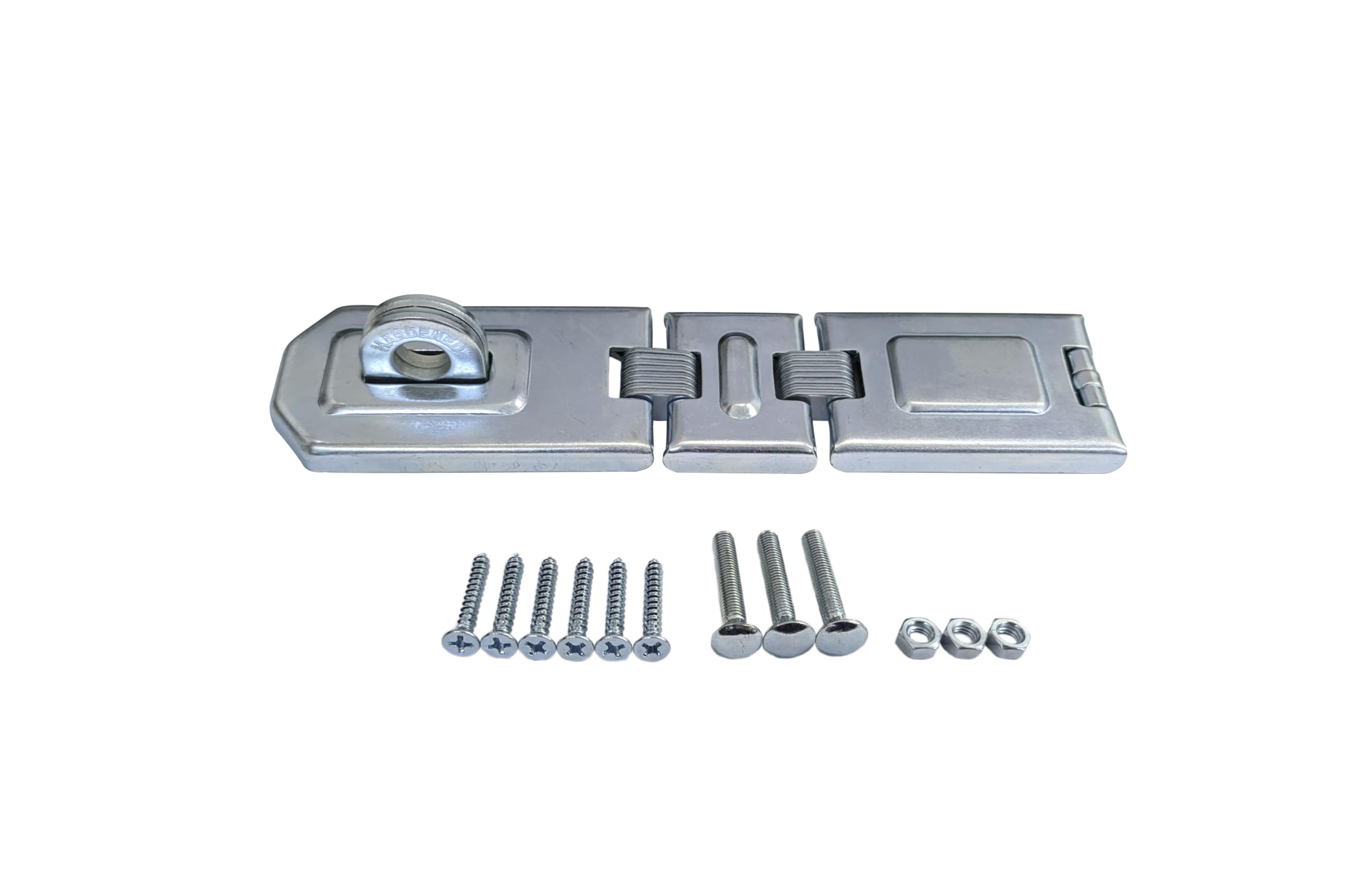 Snapklik.com : QCAA Extra Heavy Duty Concealed Safety Hasp, Flexible Link