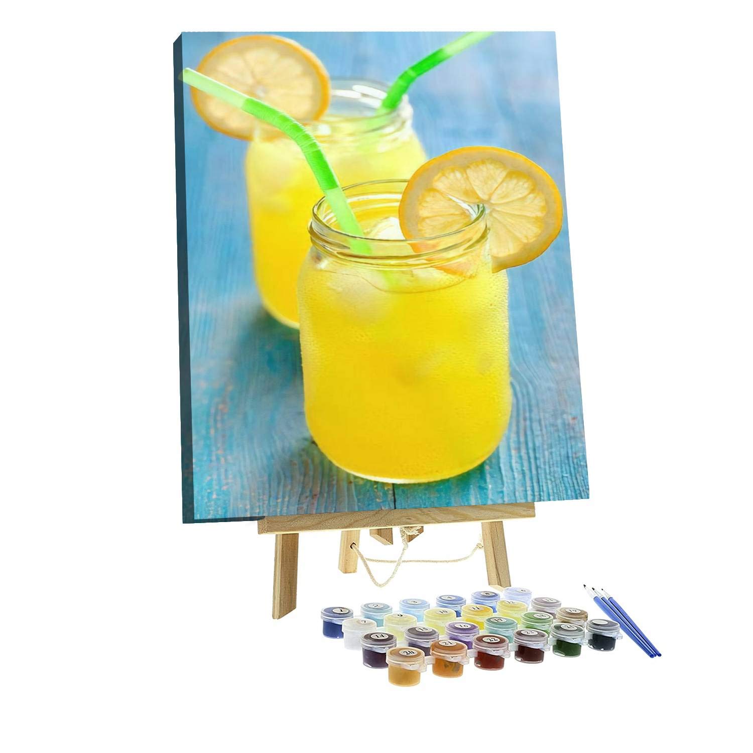 Lemonade Painting