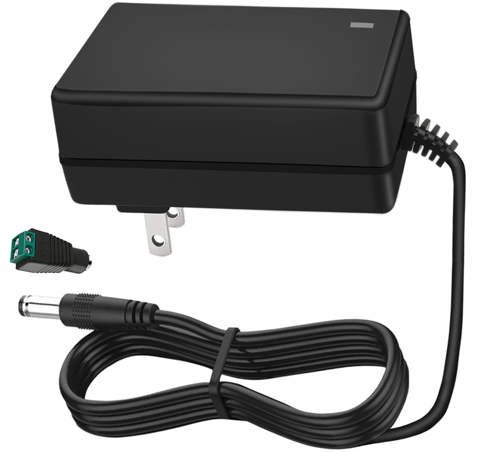 Amazon.com: DC 12V 5A Wall Power Supply 100V-240V AC to DC 12 Volt 5 ...