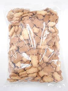 Amazon.co.jp: 1kg ニコニコプンプンくまったクッキープレーン : 食品・飲料・お酒